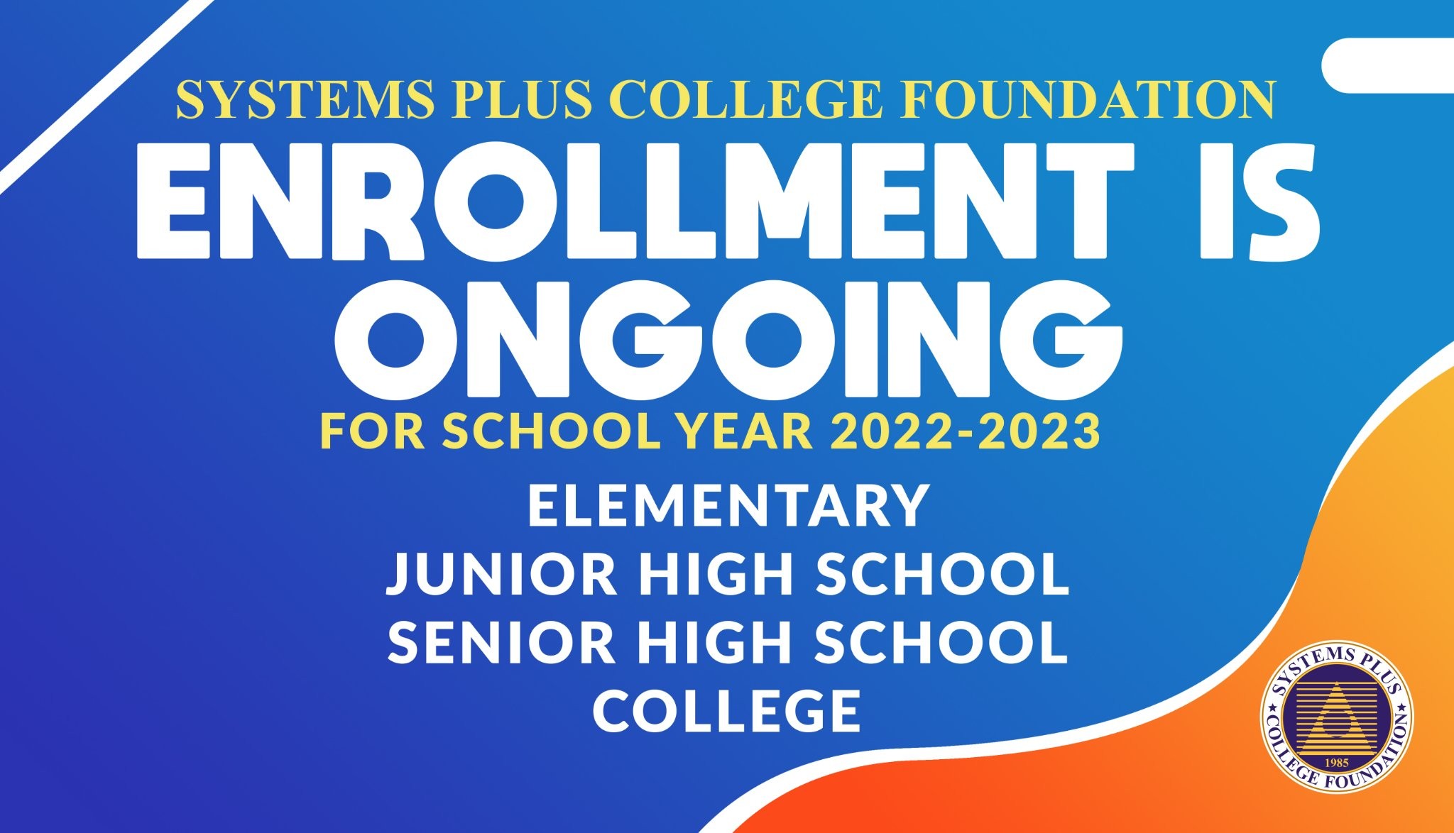 Home | Systems Plus College Foundation